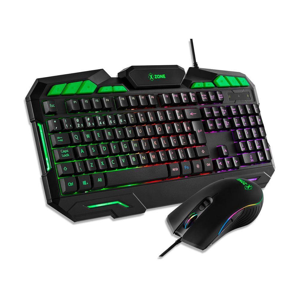 Kit gamer 2 em 1 xzone gtc 01 | Pontofrio