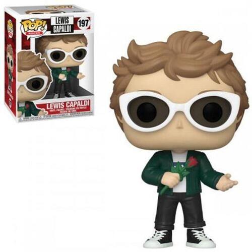 Boneco Funko Pop Rocks Lewis Capaldi | Ponto