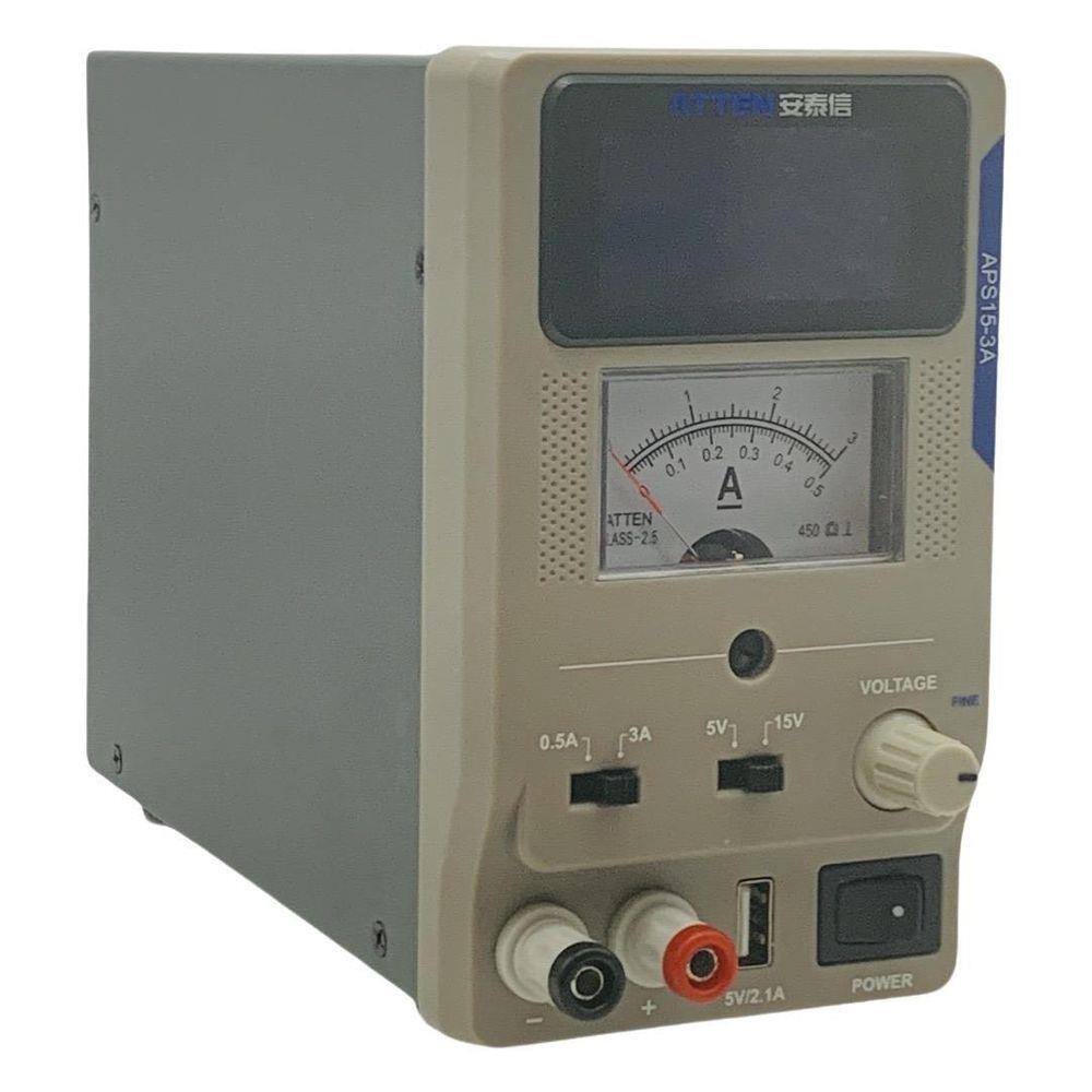 Fonte de bancada afr | Ponto