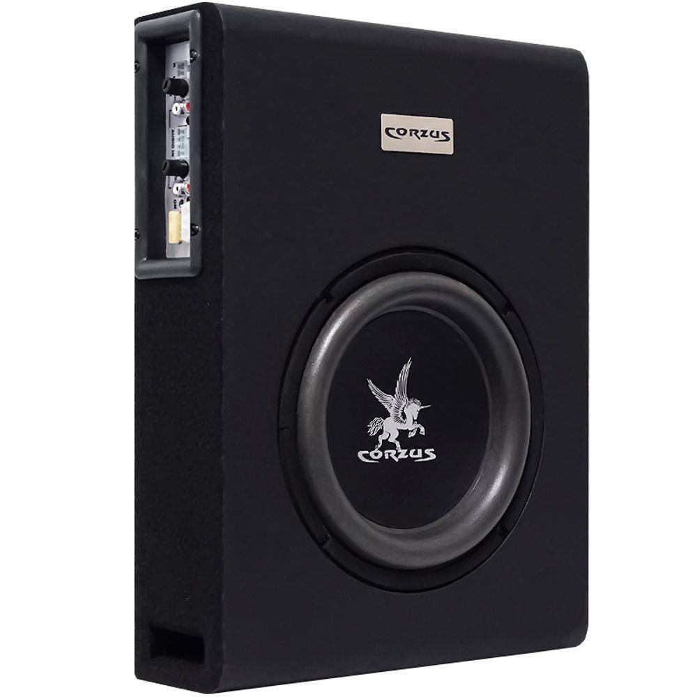 Caixa som automotivo slim | Pontofrio