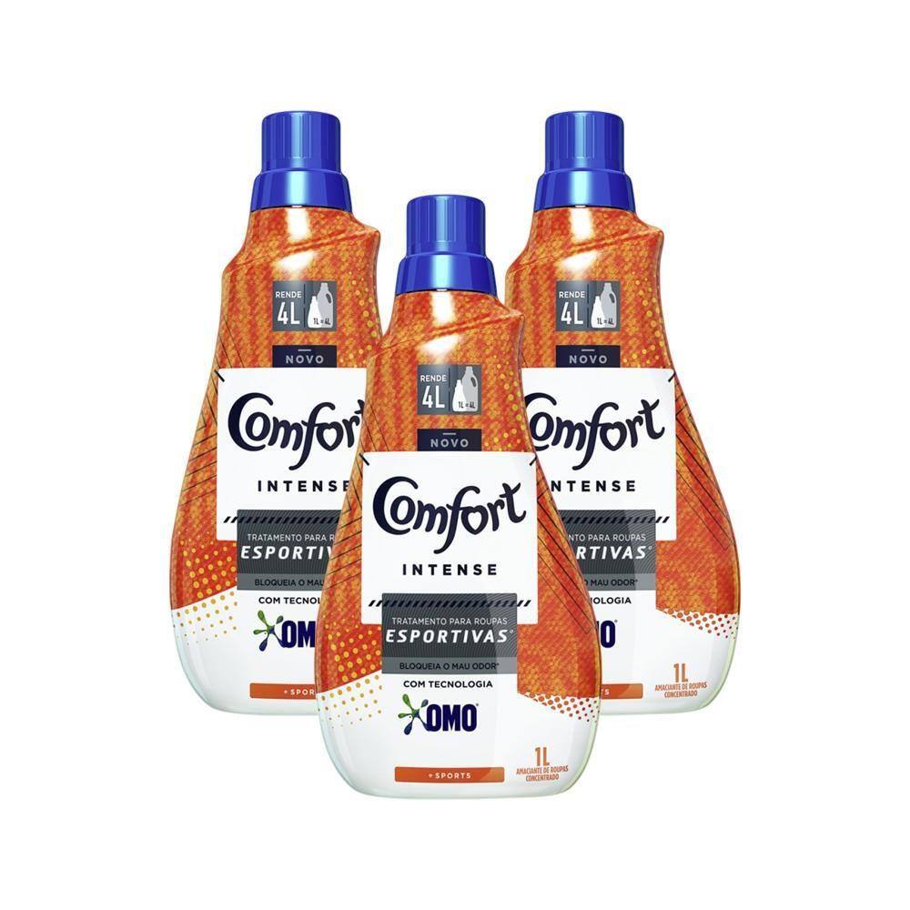 Amaciante comfort intense 1l | Pontofrio