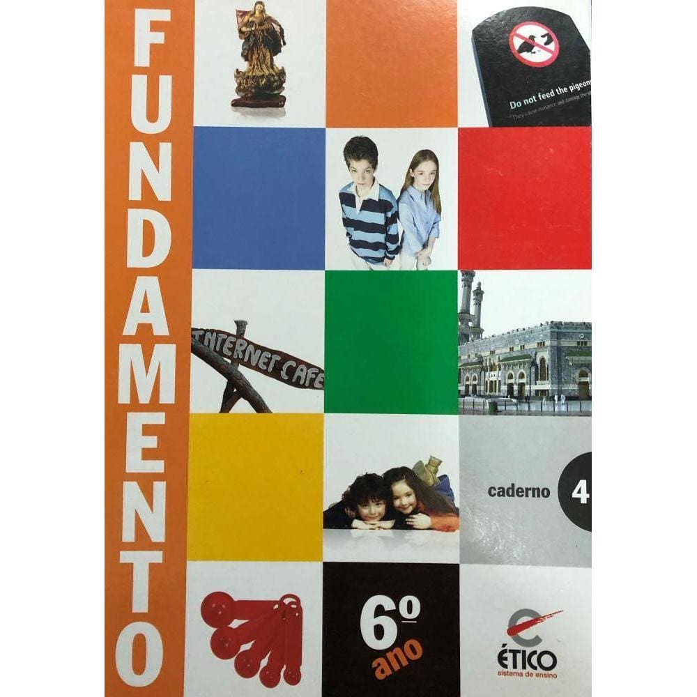 Caderno do futuro 4 ano matemtica | Pontofrio