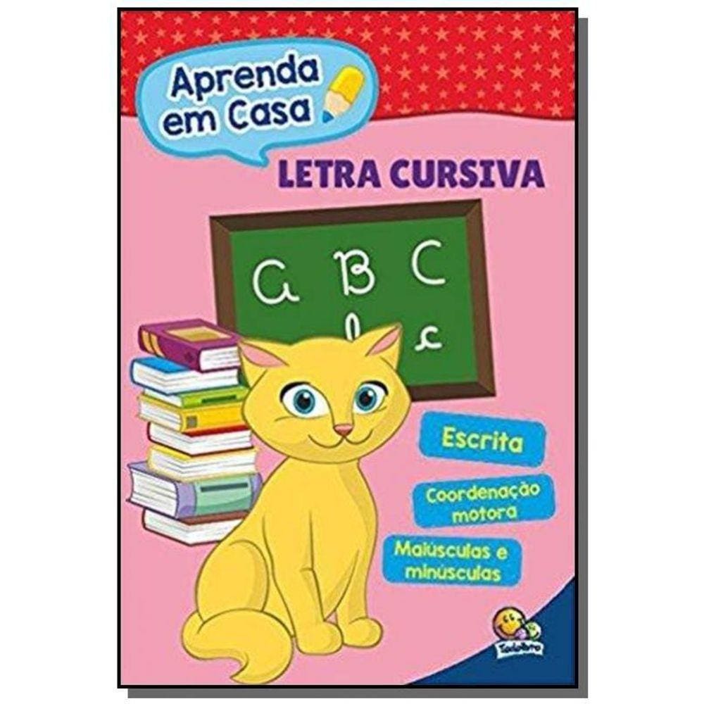 Molde Letra Cursiva Imprimir Pontofrio
