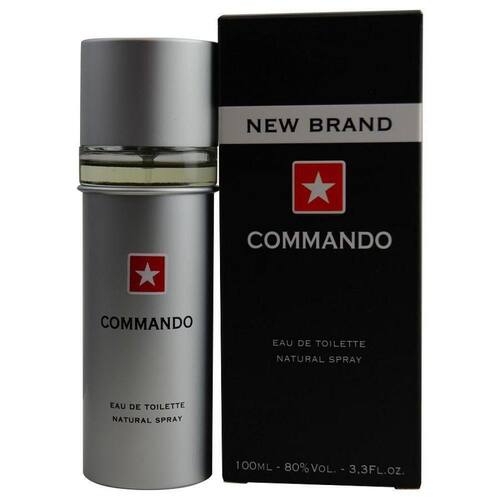 Perfume Masculino Commando New Brand Spray | Ponto