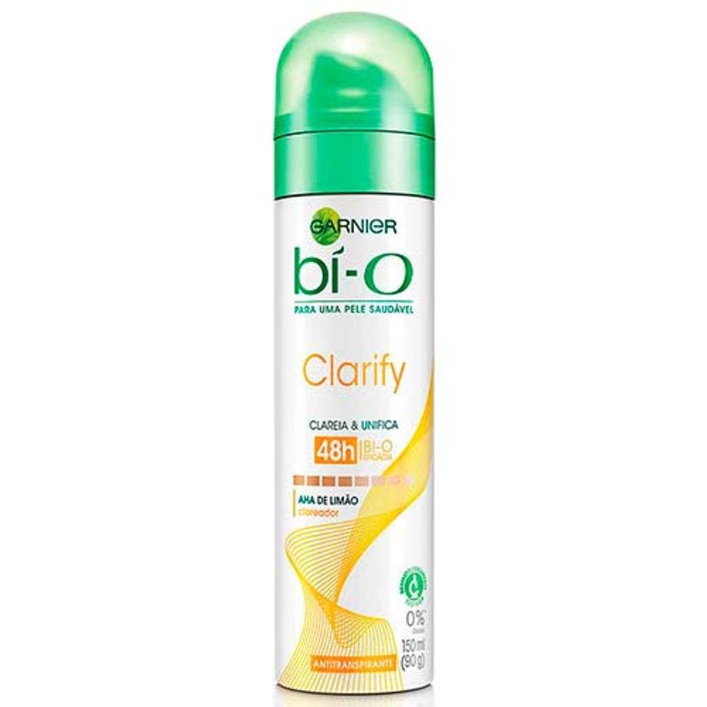 Desodorante garnier bio clarify pantenol | Ponto