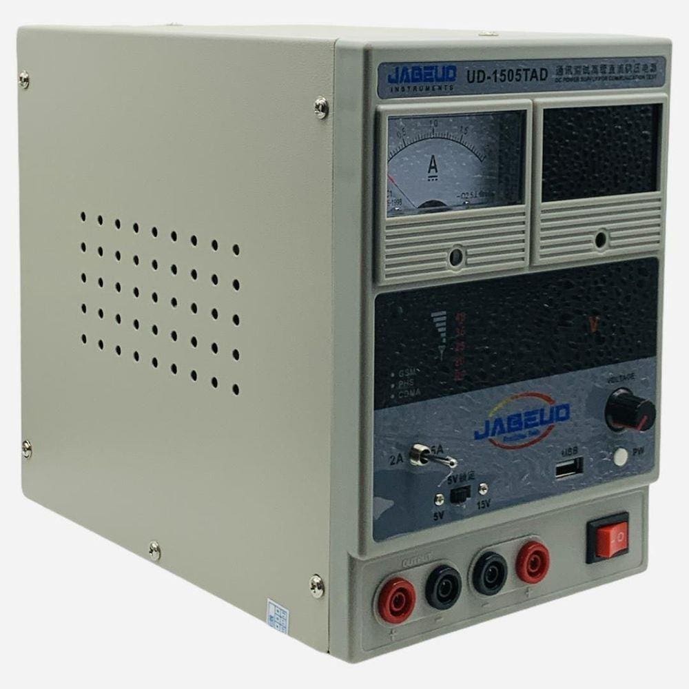 Fonte de bancada afr | Ponto