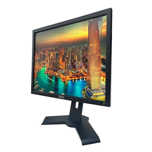 Monitor Lcd Dell 19 Polegadas Quadrado | Ponto