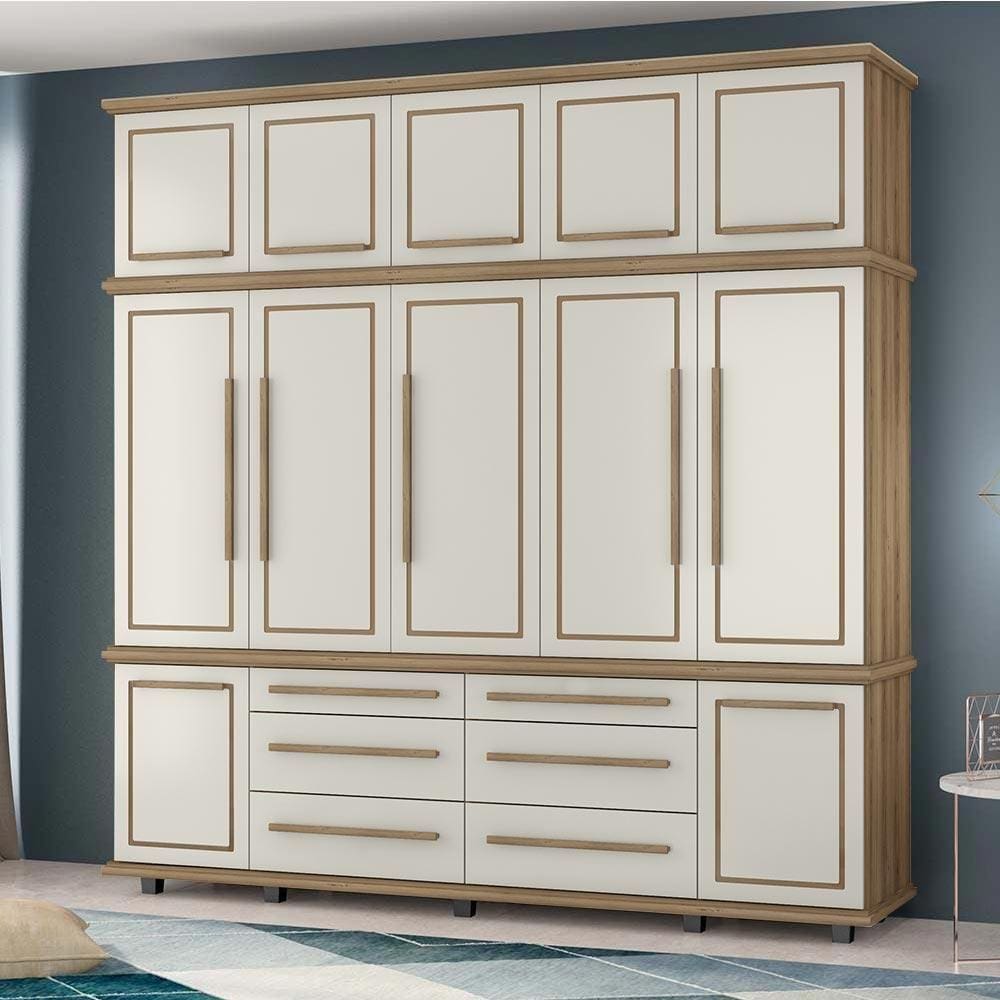 Guarda roupa grande casal triplex | Pontofrio