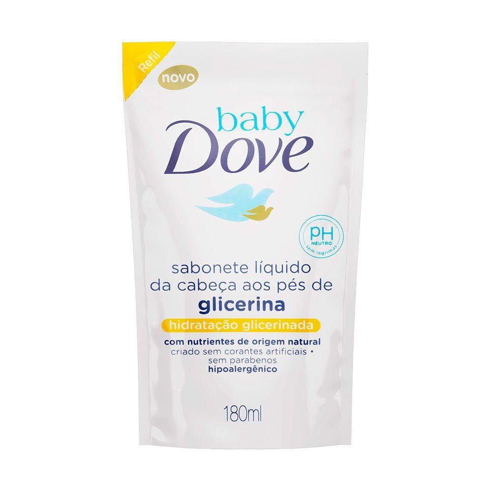 Refil sabonete dove baby glicerina | Pontofrio