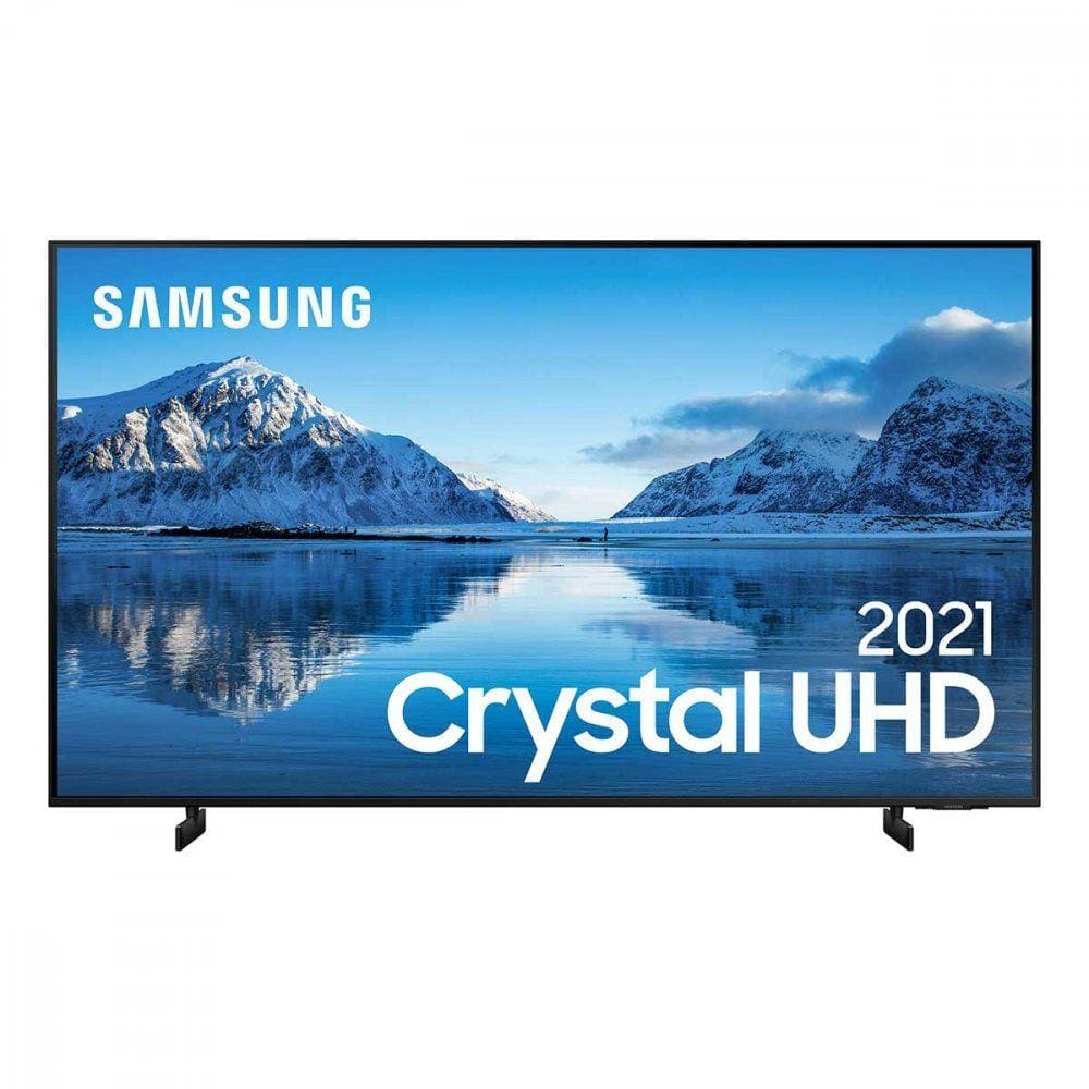 Smart 55" tv crystal uhd 4k samsung 55 8000 | Ponto