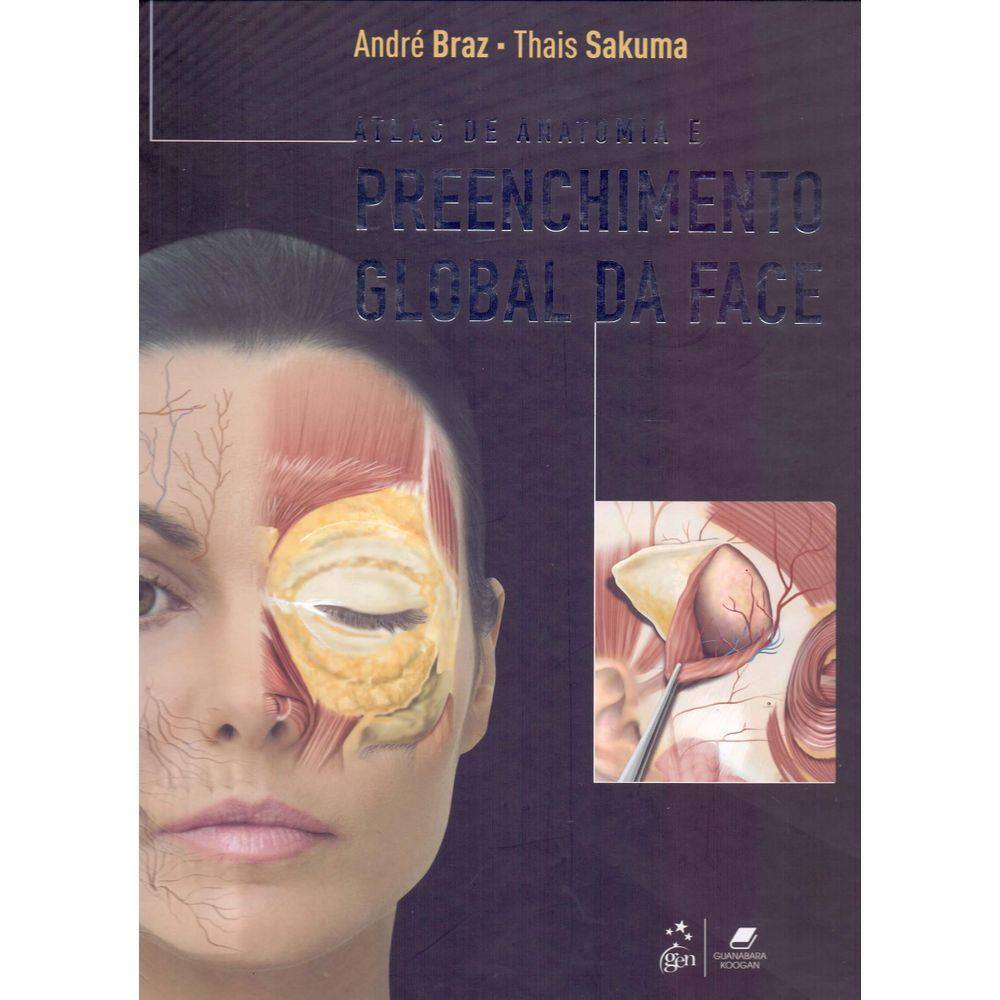 Atlas anatomia e preenchimento global da face | Pontofrio