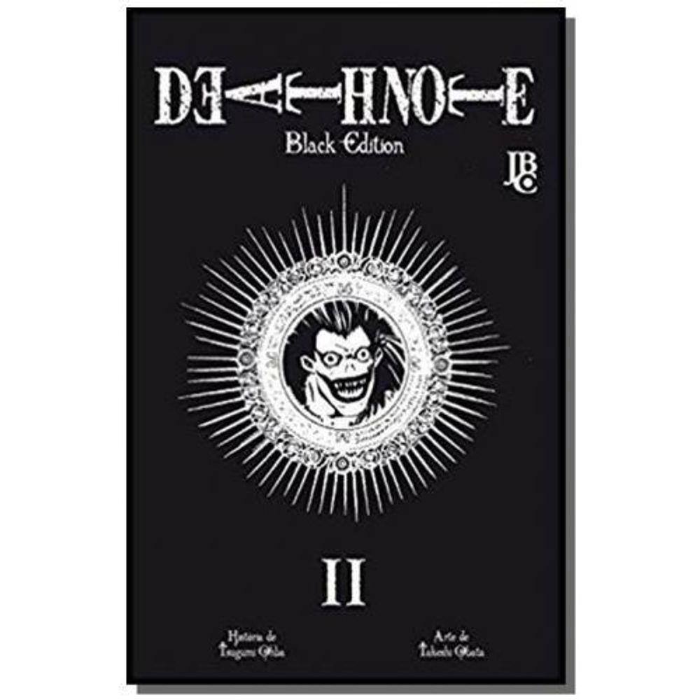 Death note black edition 2 | Pontofrio