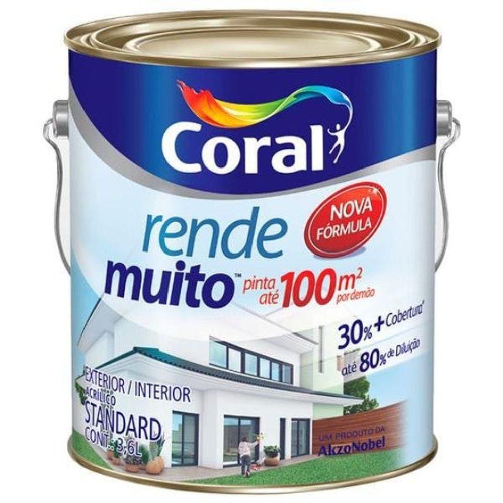 Catalogo Cores Tinta Coral Rende Muito Pontofrio
