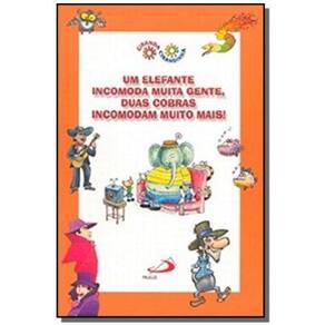Galinha pintadinha um elefante incomoda muita gente | Pontofrio