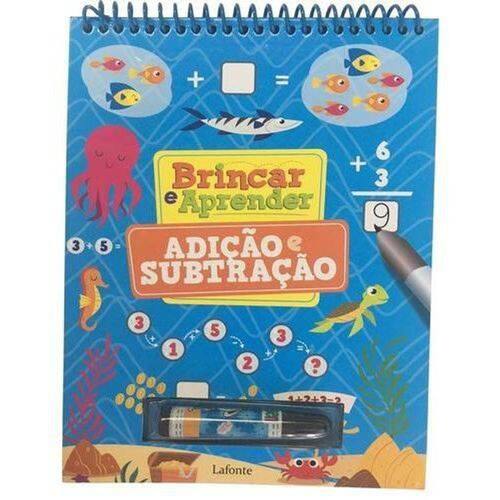 Brincar E Aprender - Adicao E Subtracao - Lafonte | Ponto