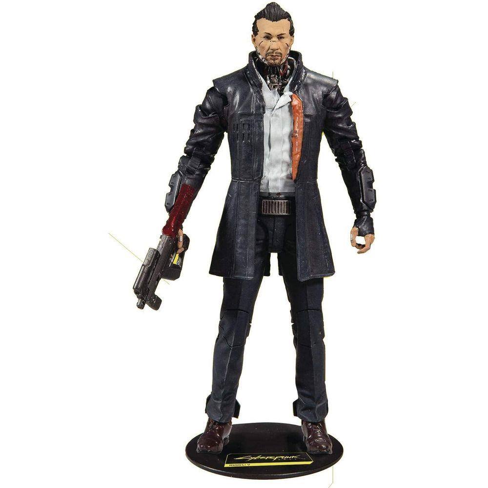 Cyberpunk action figure | Ponto
