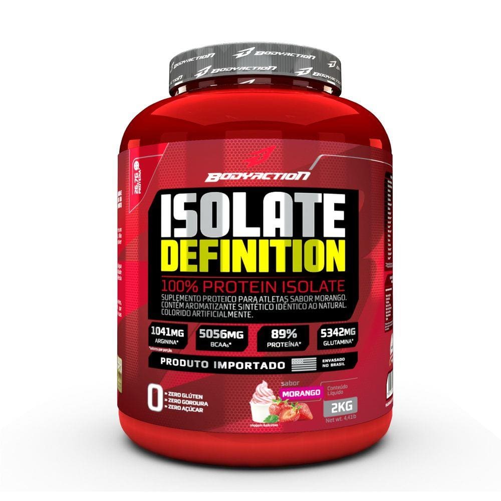 Whey protein isolado body action | Ponto
