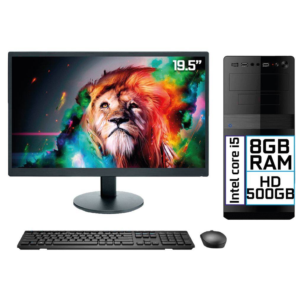 Computador desktop completo com monitor led hdmi intel core i5 8gb hd ... Computador desktop completo com monitor led hdmi intel core i5 8gb hd ...