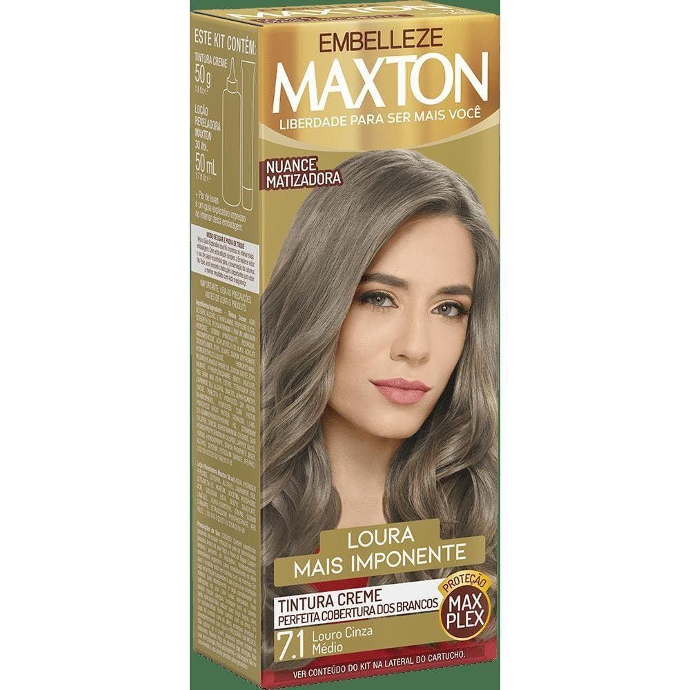 Maxton tabela cores | Pontofrio
