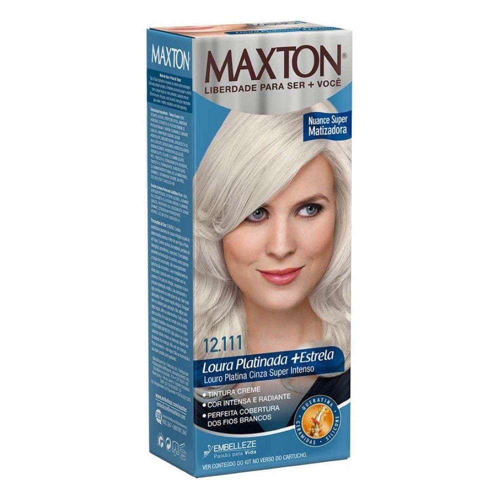 Maxton tabela cores | Pontofrio