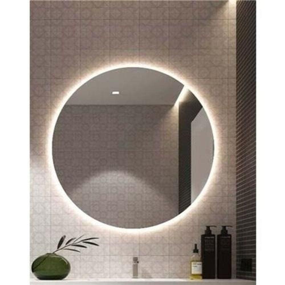 Espelho com luz grande | Pontofrio