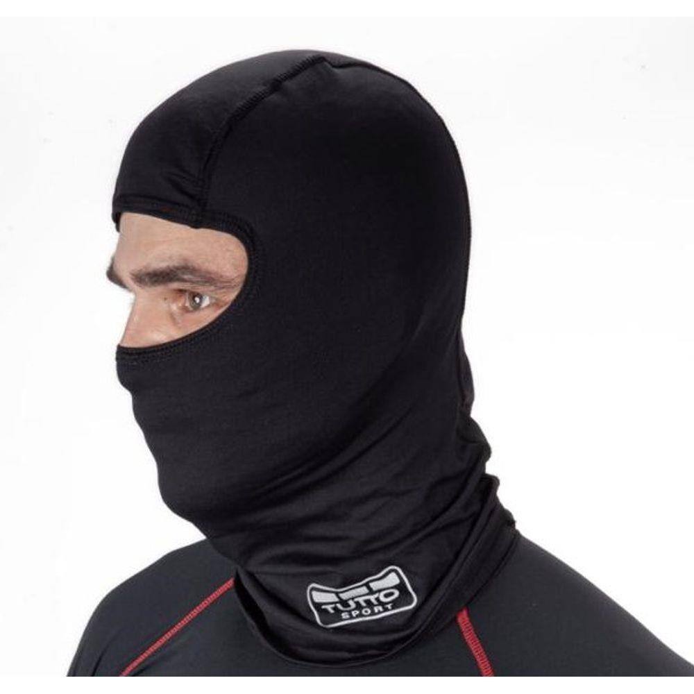 Touca ninja preta | Black Friday Pontofrio