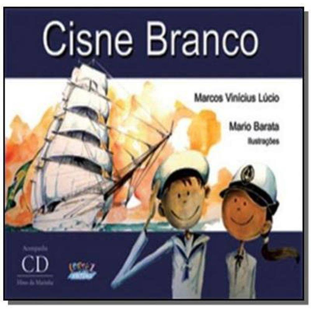 Papel parede 3d cisne branco | Pontofrio