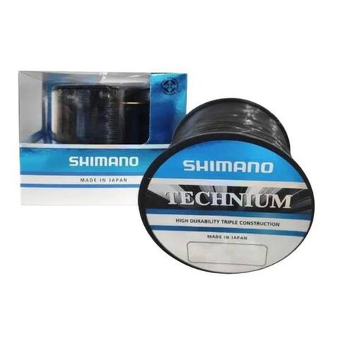 Linha Monofilamento Shimano Technium 0.255Mm X 200M | Ponto