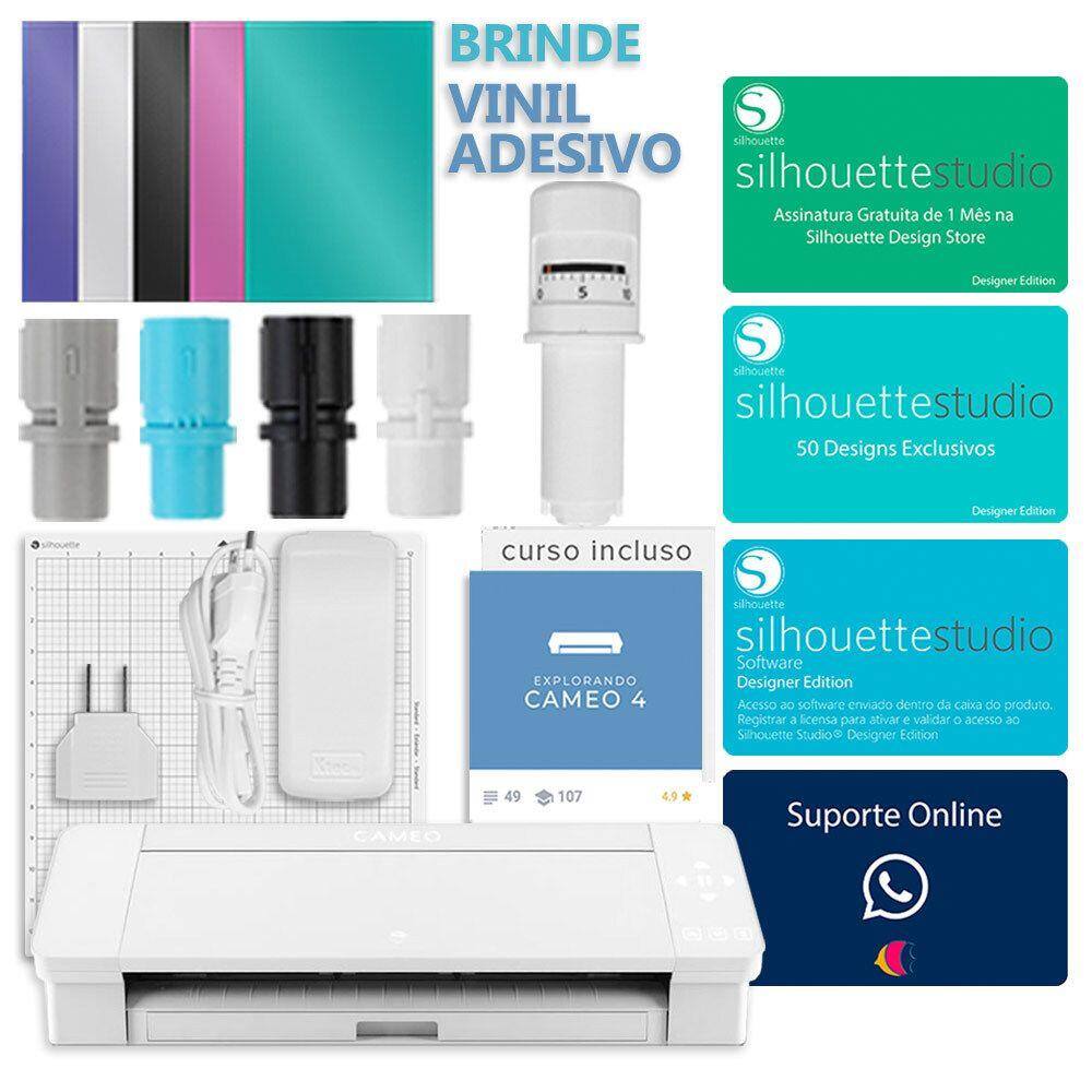 Plotter recorte silhouette portrait a4 | Pontofrio