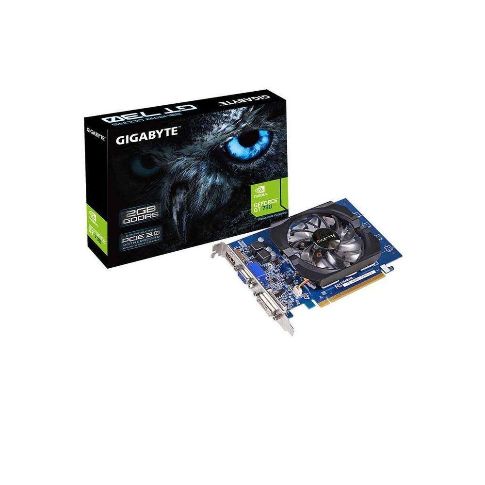 Placa de video gigabyte geforce gt 730 2gb | Pontofrio Placa de video gigabyte geforce gt 730 2gb | Pontofrio