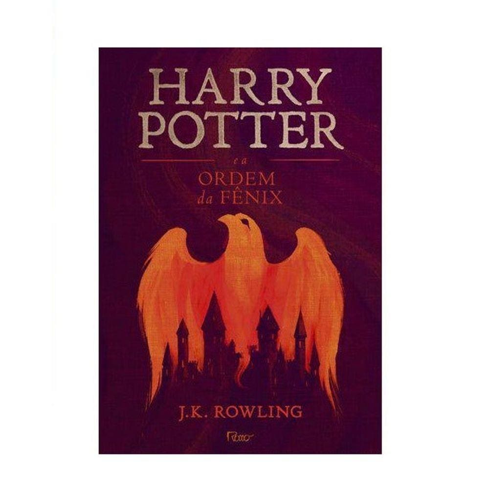 Livro harry potter a ordem da fenix | Black Friday Pontofrio