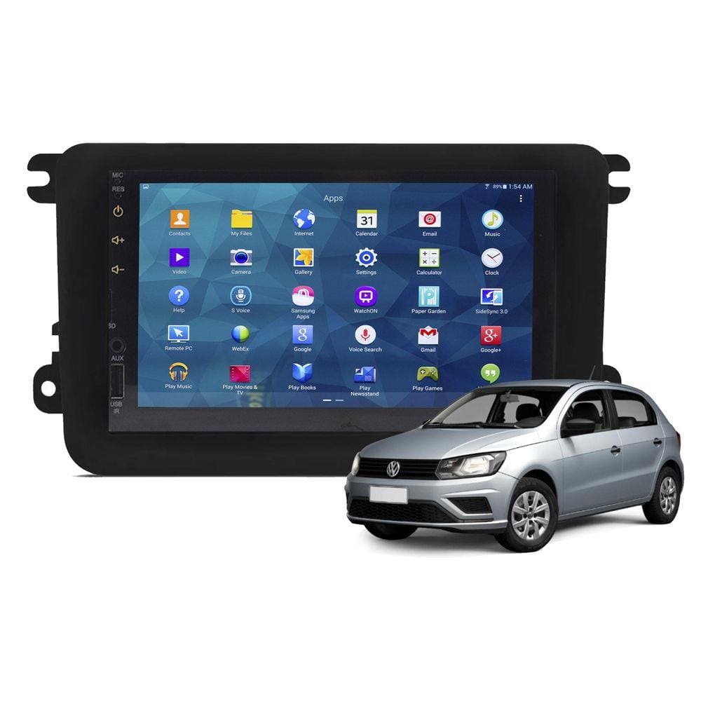 Central multimidia volkswagen gol g7 s90 | Pontofrio