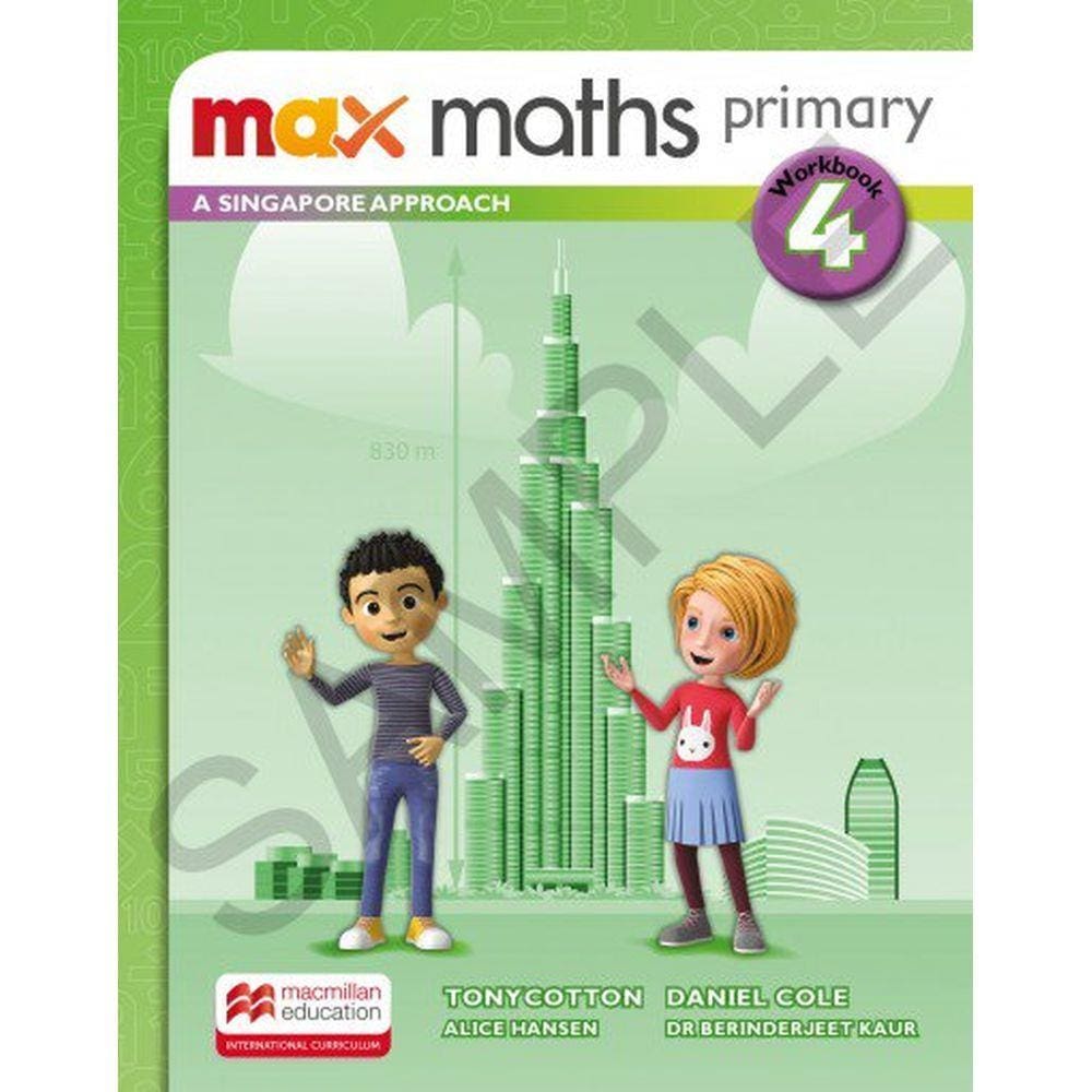 Max maths primary a singapore approach workbook 1 macmillan | Pontofrio