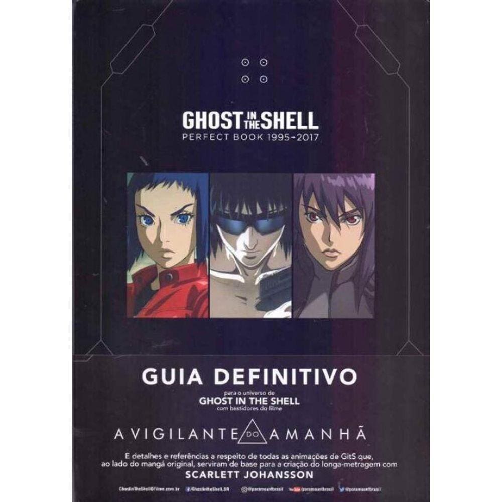 Ghost In The Shell Book Pontofrio