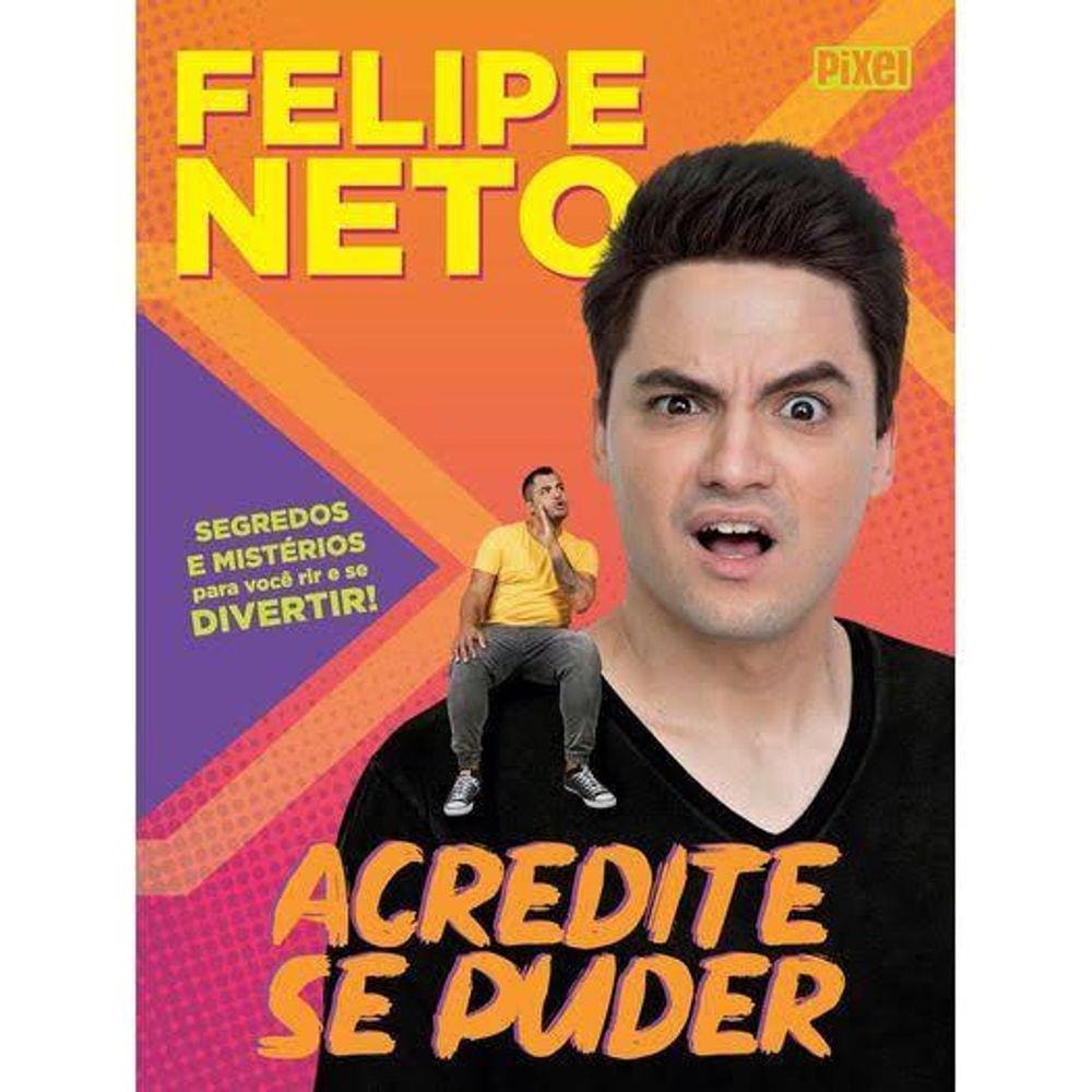 Kit tinta do felipe neto | Black Friday Pontofrio