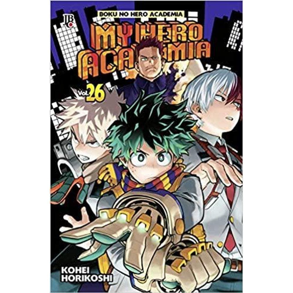 My hero academia vol 26 volume 26 | Pontofrio