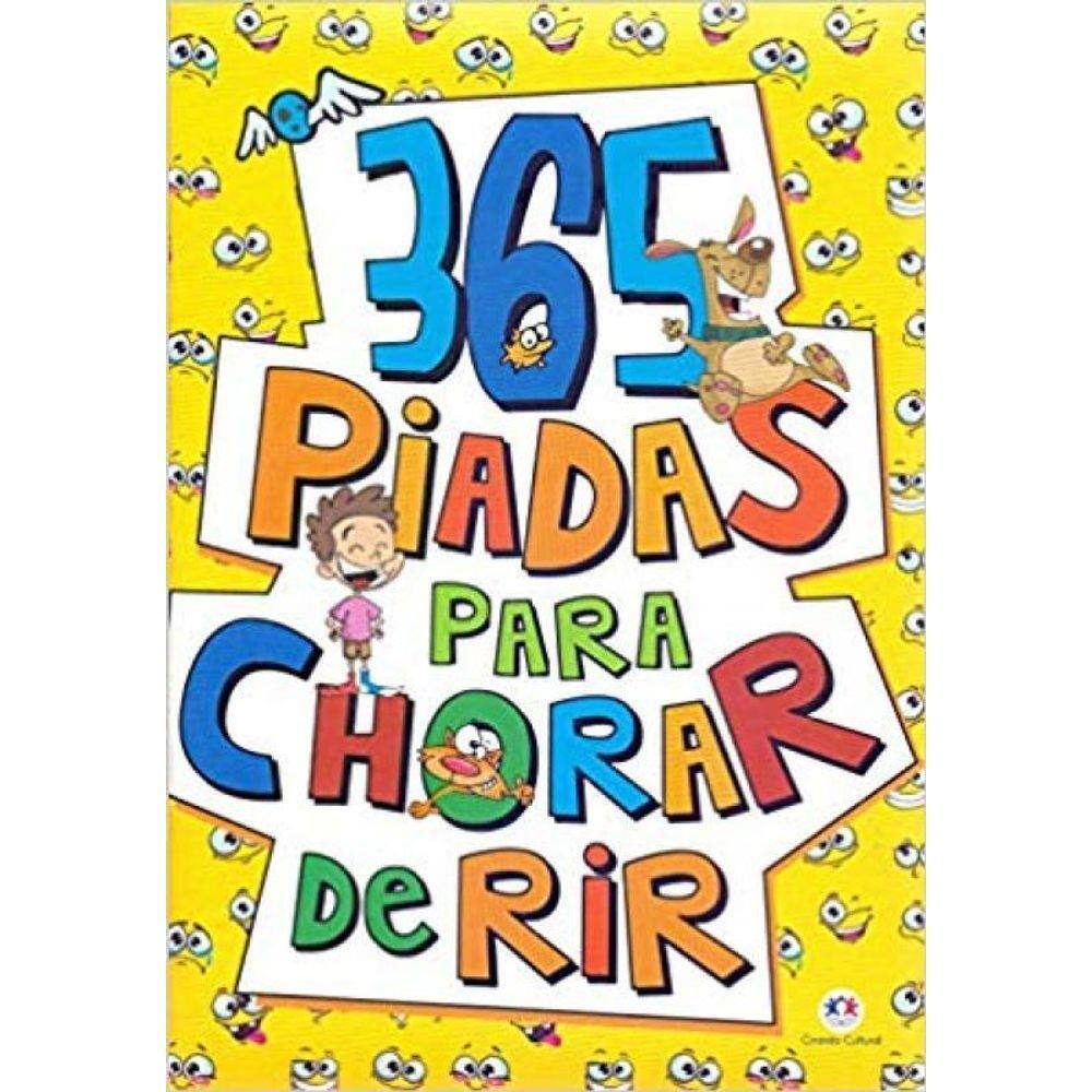 365 piadas chorar rir | Pontofrio