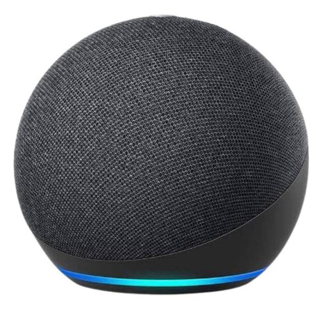 Imagem 3 4 amazon echo dot 4th gen with clock com asistente virtual ...