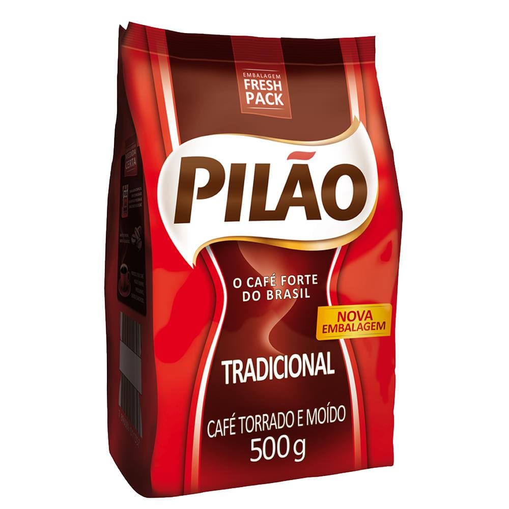 Cafe pilao 500g | Pontofrio