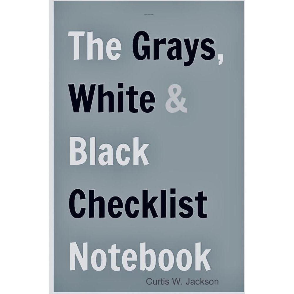 Checklist notebook | Pontofrio