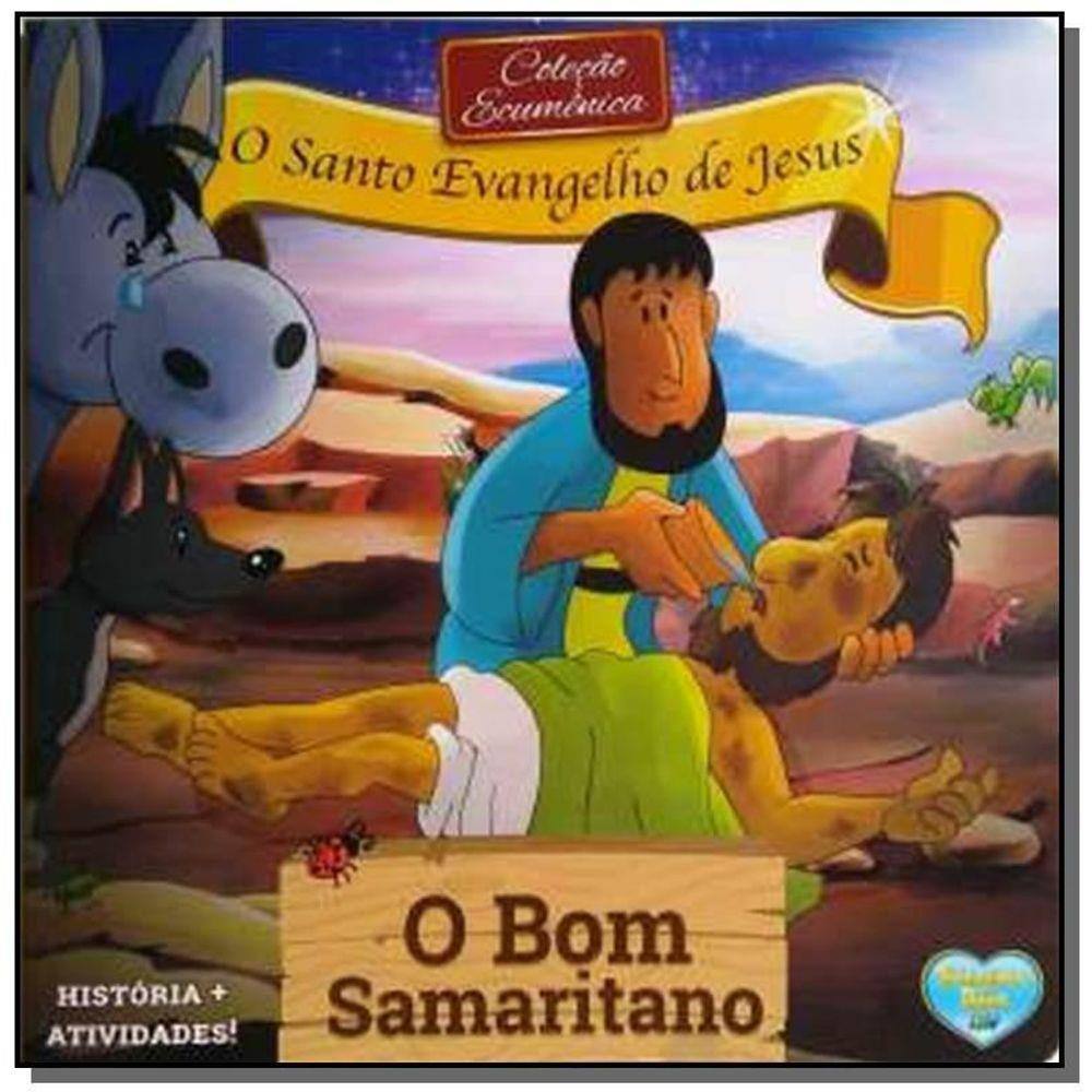 O bom samaritano desenho colorido | Pontofrio