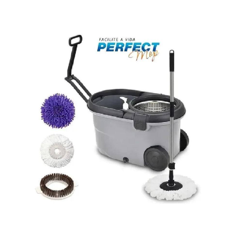 Balde mop perfect 360 move | Black Friday Pontofrio