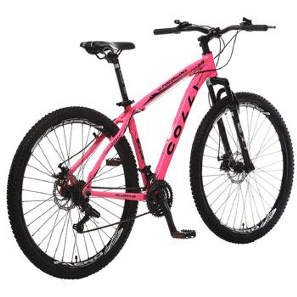 Bicicleta colli bike aro 29 rosa | Ponto