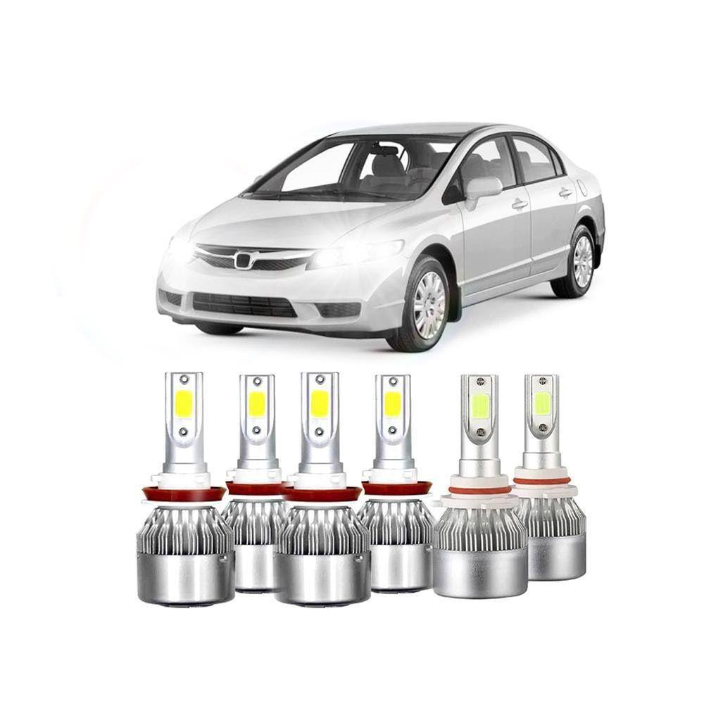 Lampada Led H11 Honda Civic Black Friday Pontofrio