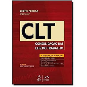 Clt consolidacao das leis do trabalho metodo | Pontofrio