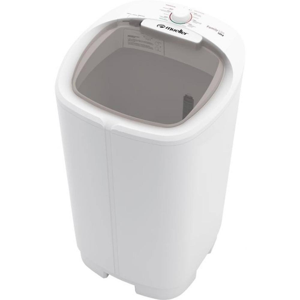 Lavadora semi automatica mueller family lite 10kg branca 127v | Ponto