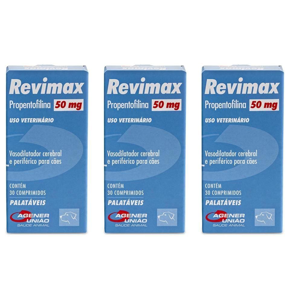 Revimax 50 mg 30 comprimidos agener | Pontofrio