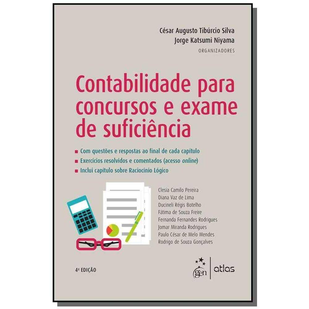 Contabilidade para concursos | Pontofrio