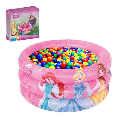 Piscina de Bolinhas infantil Princesas Disney 50 | Ponto