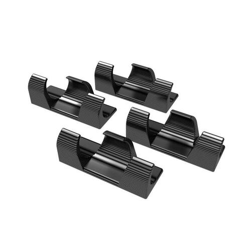 Organizador Fios Cabos Guia Dupla-Face Clipzag | Ponto